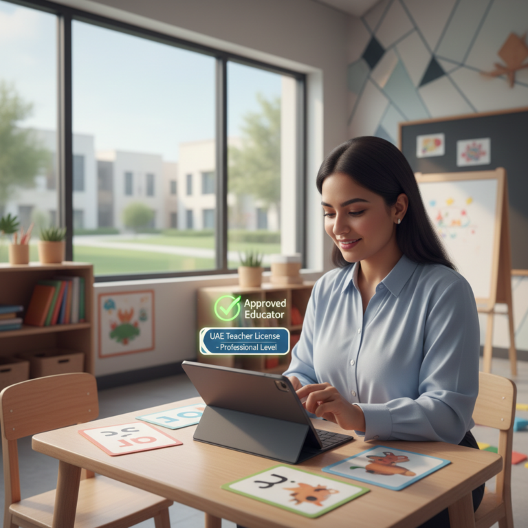 UAE Teacher License: Eligibility, Process & Approval