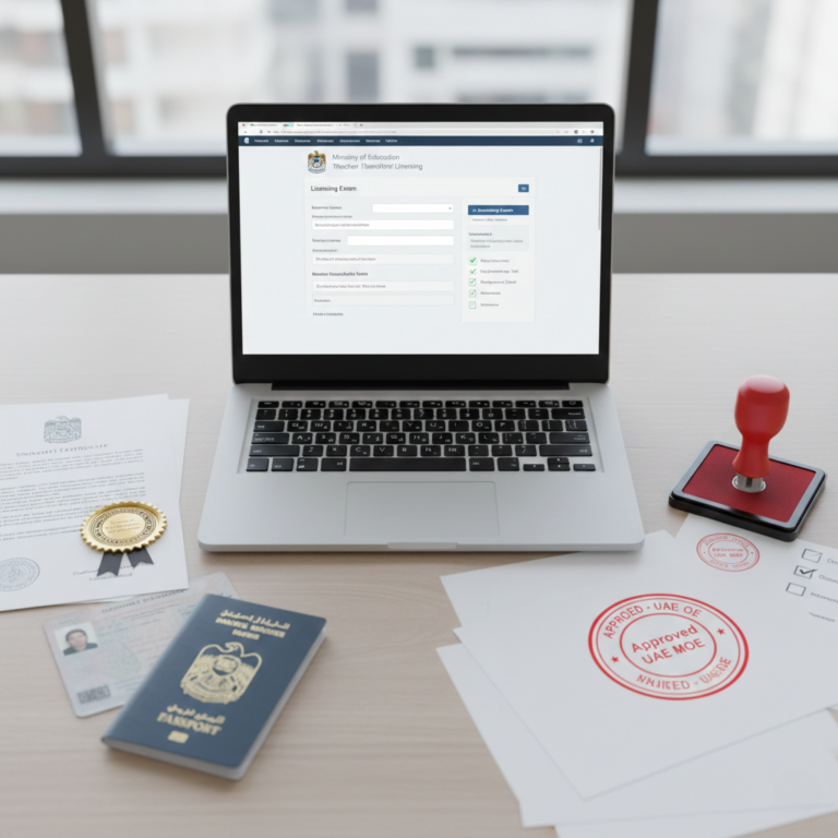 UAE Teacher License: Eligibility, Process & Approval
