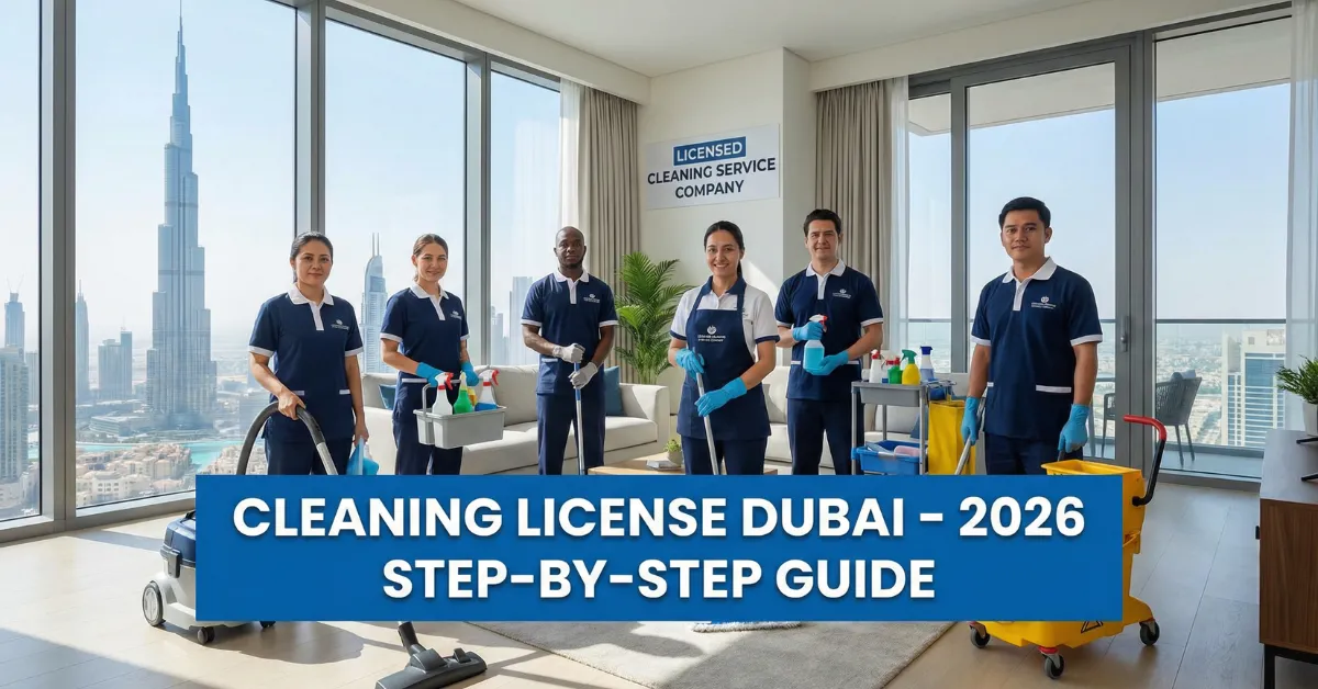 Cleaning License Dubai 2026 Step by Step Guide