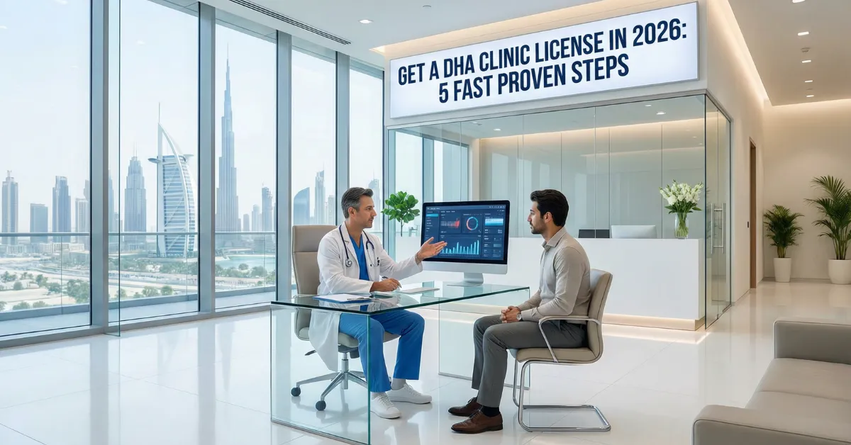 DHA Clinic License in 2026: Complete Step-by-Step Guide