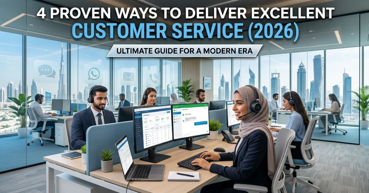 4 Proven Ways to Deliver Excellent Customer Service (2026)